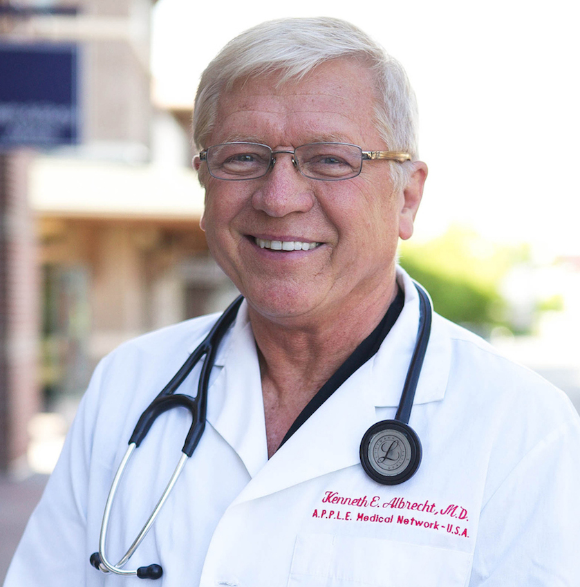 Internal Medicine Physician Kenneth E. Albrecht, M.D. Featured in USA ...